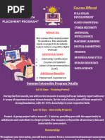 Internz Learn Brochure | PDF | Mentorship | Computing