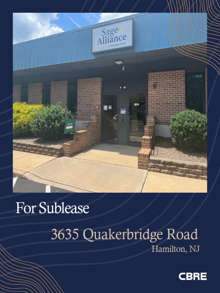3635 Quakerbridge Sublease Flyer - 04.2024 | PDF