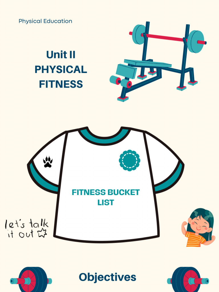 Unit Ii Physical Fitness 1 Pdf