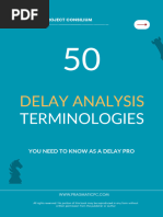 EoT Claim Template For Contractors | PDF | Business