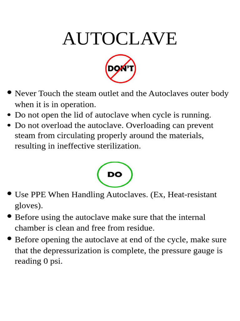 Autoclave 1 | PDF | Technology & Engineering