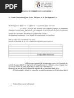 Formulaire IMM 5406 - Informations Familiales | PDF