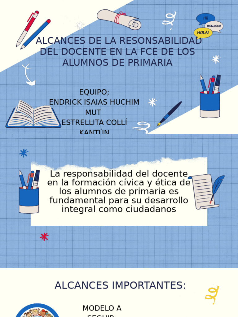 Formación Civica Y ética Pdf Enseñando Evaluación