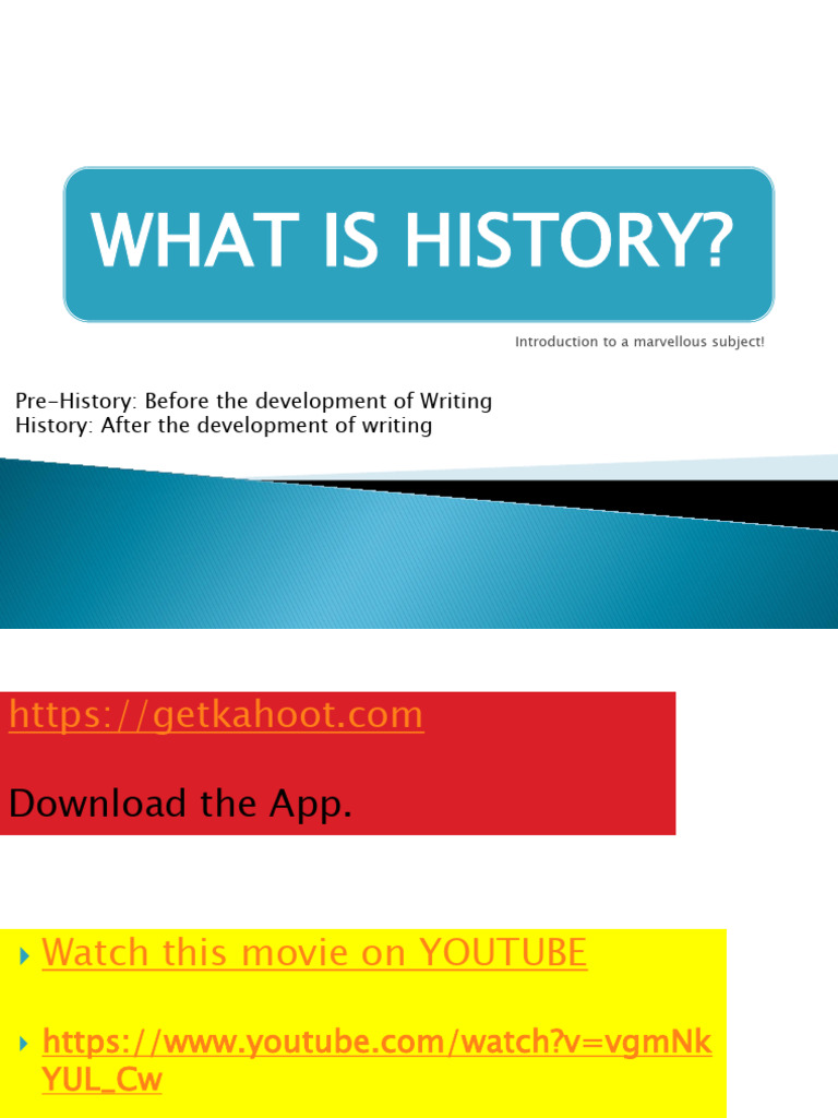What Is History | PDF | Social Science