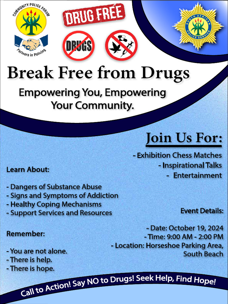 CPF DRUG AWARENESS FLYERS 2 | PDF