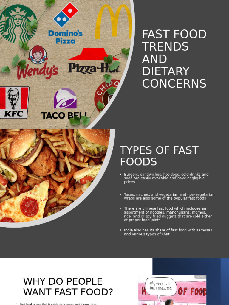 Fast Food Trends and Health Risks | PDF | Fast Food | Foods
