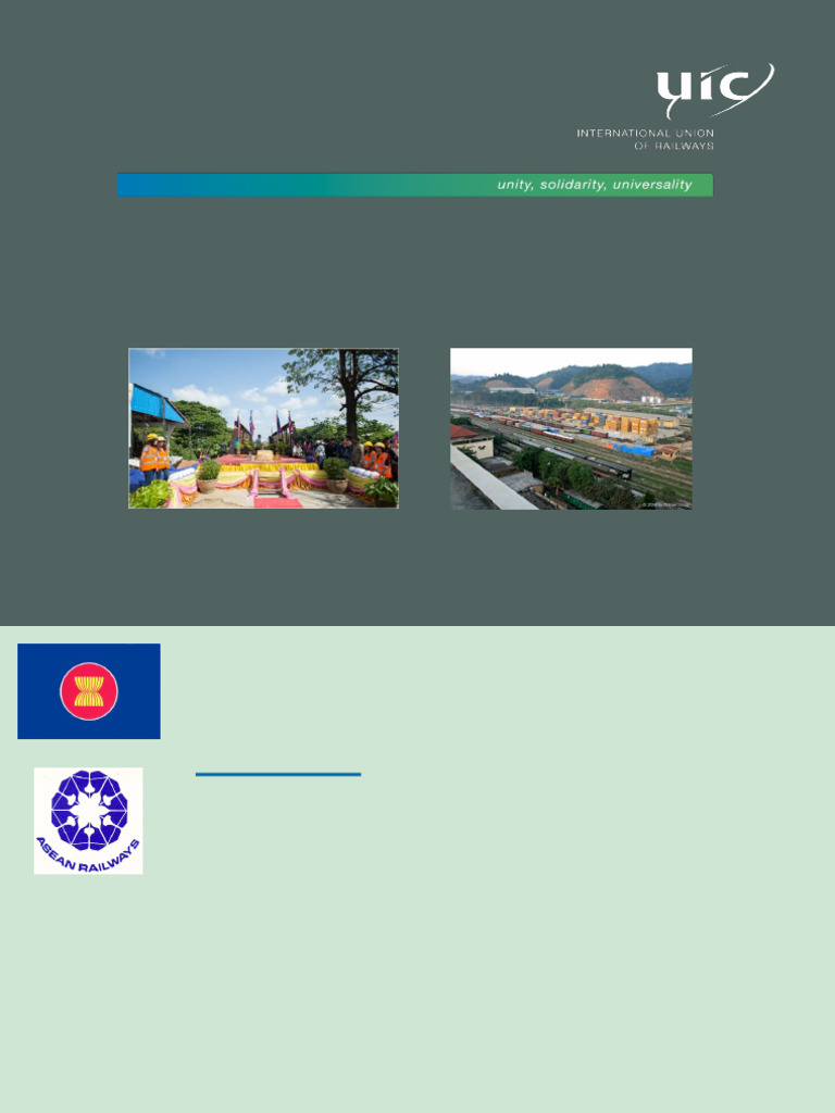 ASEAN Railway Connectivity Current Status and Major Issues | PDF ...