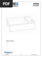 P-52RUE Data Writer User Manual | PDF | Electrical Connector | Ac Power ...