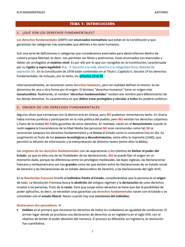 Consti | PDF | Derecho Constitucional | Constitución