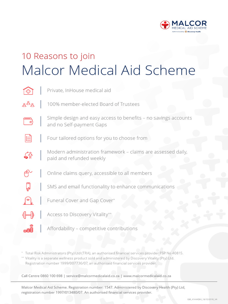 Why Malcor Med Scheme | PDF