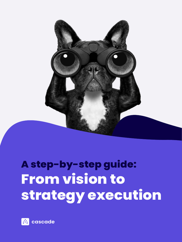 Vision To Execution - Step by Step - Cascade Guide | PDF | Performance ...