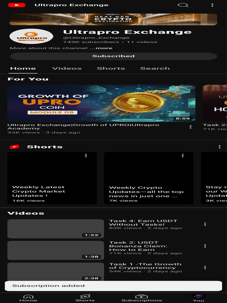 Ultrapro Exchange - YouTube | PDF | Web 2.0 | Mass Media