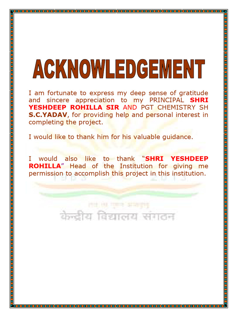2 Acknowledgement | PDF