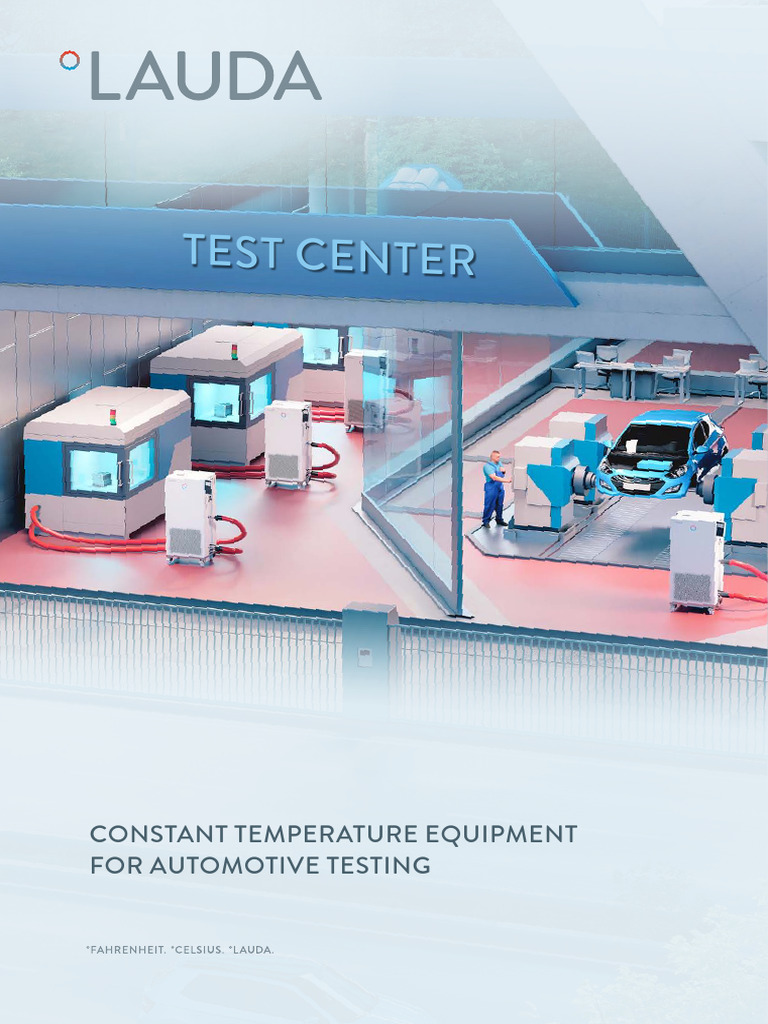 LAUDA_Temperature_Control_Solutions_Automotive_EN-08_2024 | PDF ...