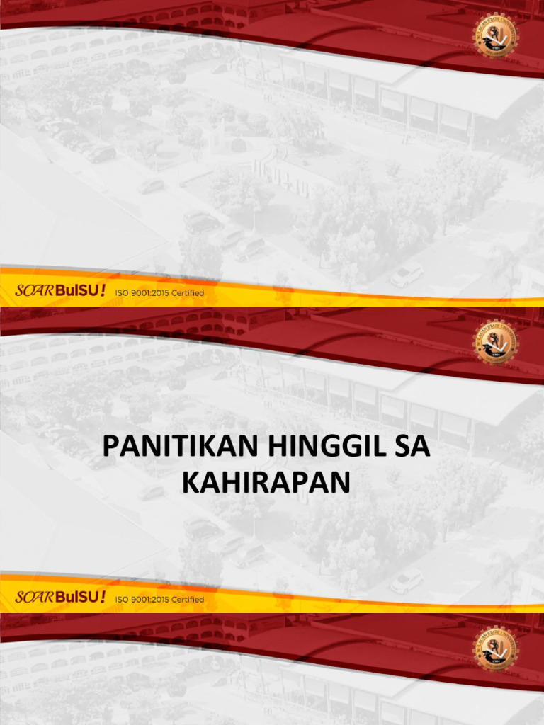 L5Panitikan Hinggil Sa Kahirapan Pinal | PDF
