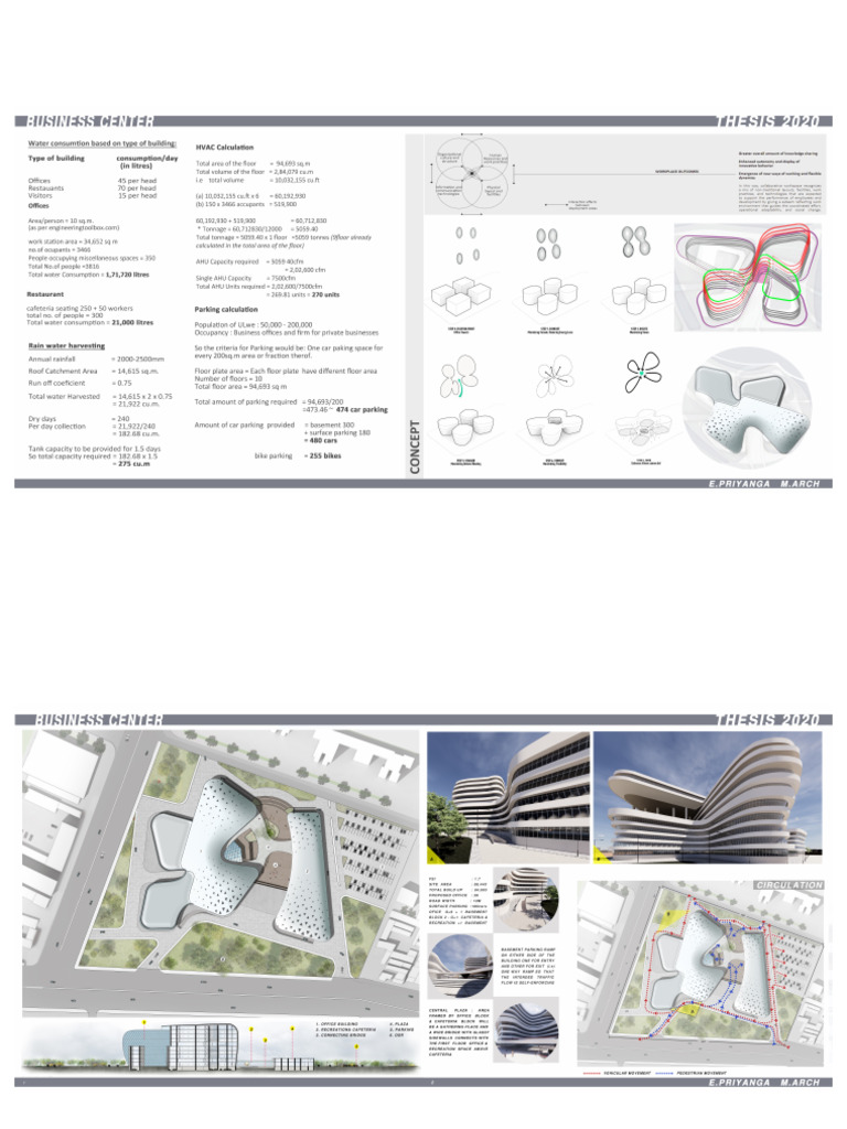 Business Center Design | PDF