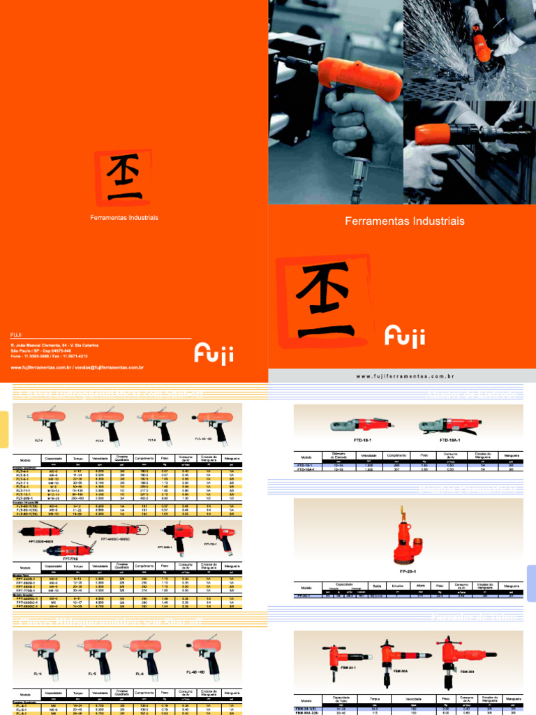 Catalogo FUJI | PDF