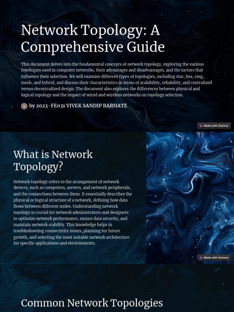 Network-Topology-A-Comprehensive-Guide | PDF | Network Topology | Computer Network