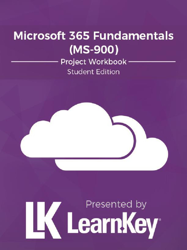 Microsoft_365_Fundamentals_MS-900_Student_Workbook | PDF | Cloud Computing | Microsoft Azure