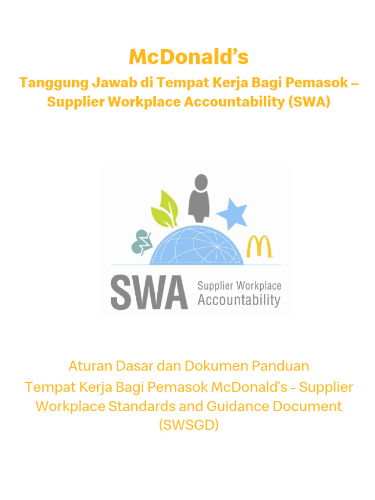 SWA StandardsGuidanceDocument v4.0 Bahasa Indonesia | PDF