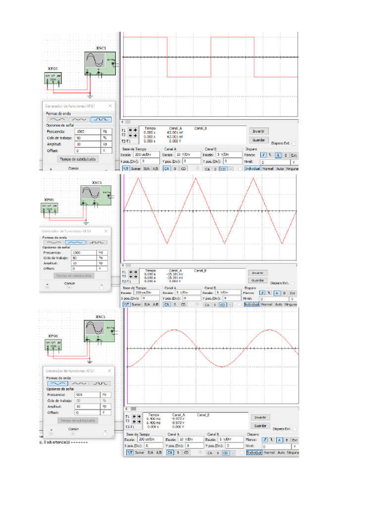 Preinforme 1 Cir2 | PDF
