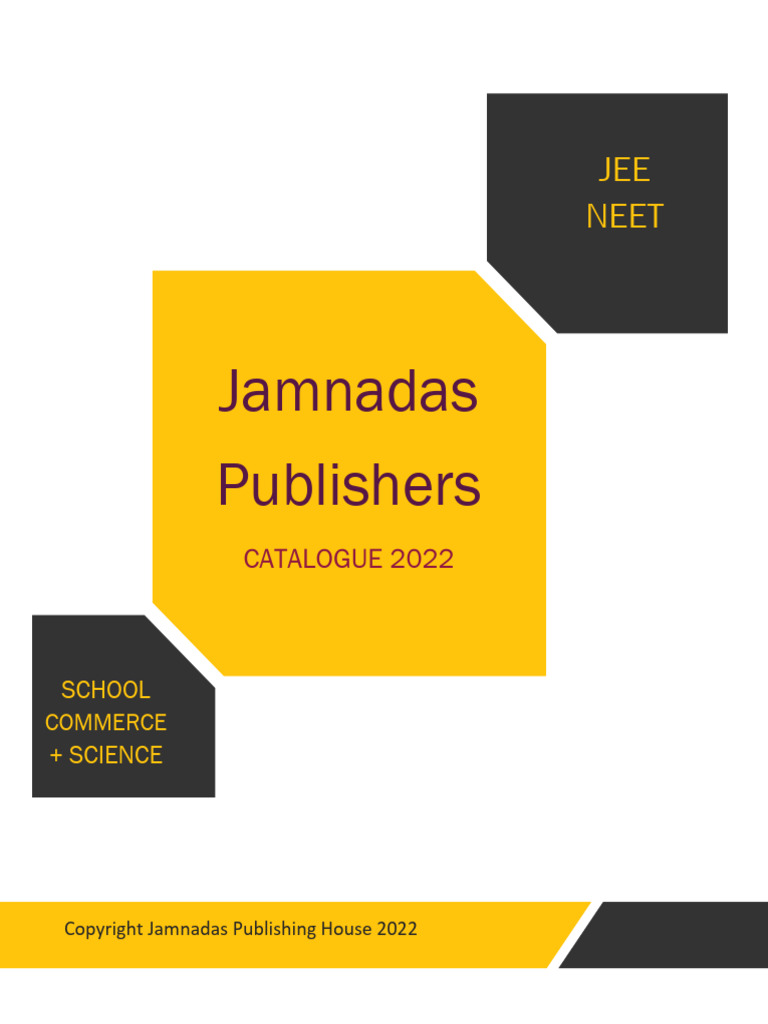 Catalogue Jamnadas Publishers 2022 | PDF