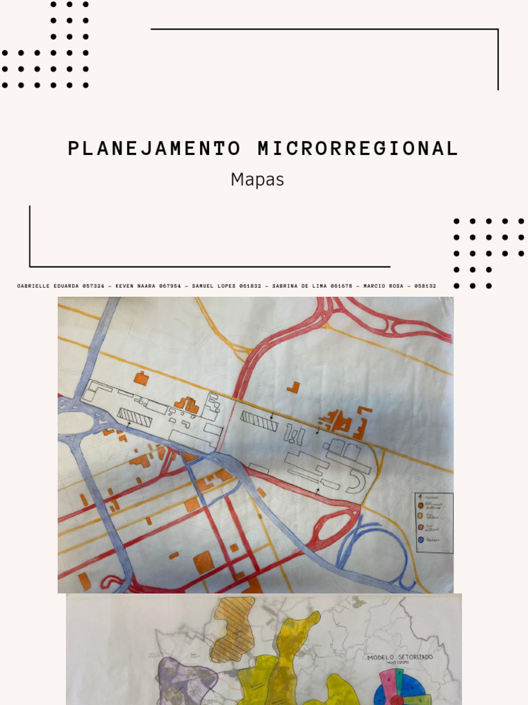 Mapas - Gabrielle, Samuel, Keven, Sabrina e Márcio | PDF