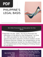 Ra 9442 Magna Carta For Disabled Person | PDF | Disability | Inclusion ...