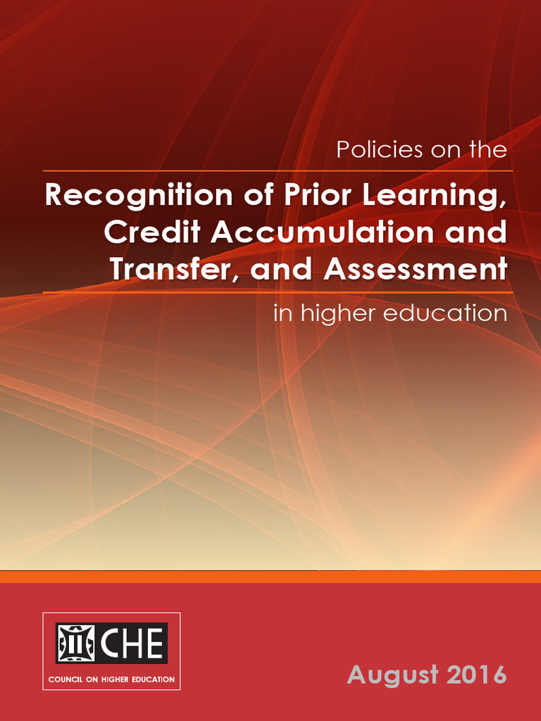 RPL-CAT Assessment Policy Document | PDF | Educational Assessment ...