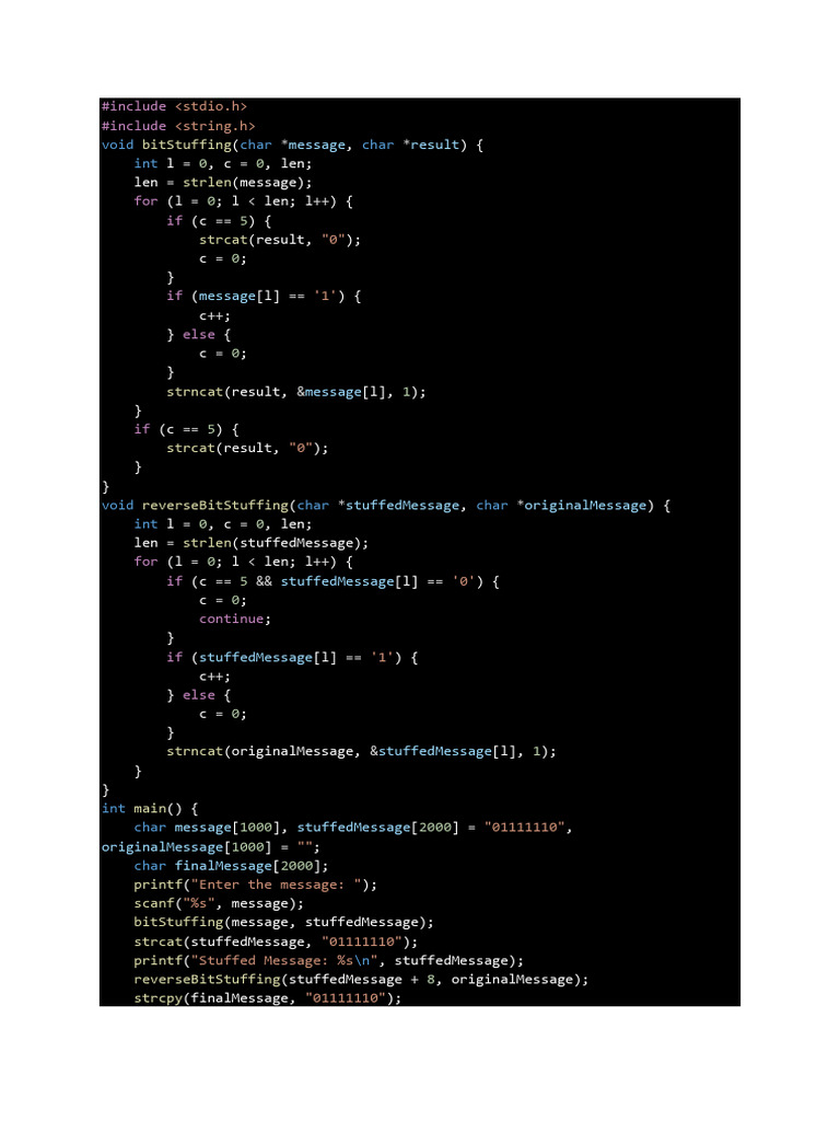CN Lab3 | PDF | Software Engineering | Computer Programming