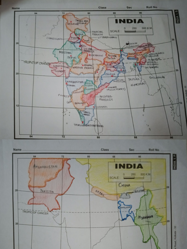 Maps | PDF