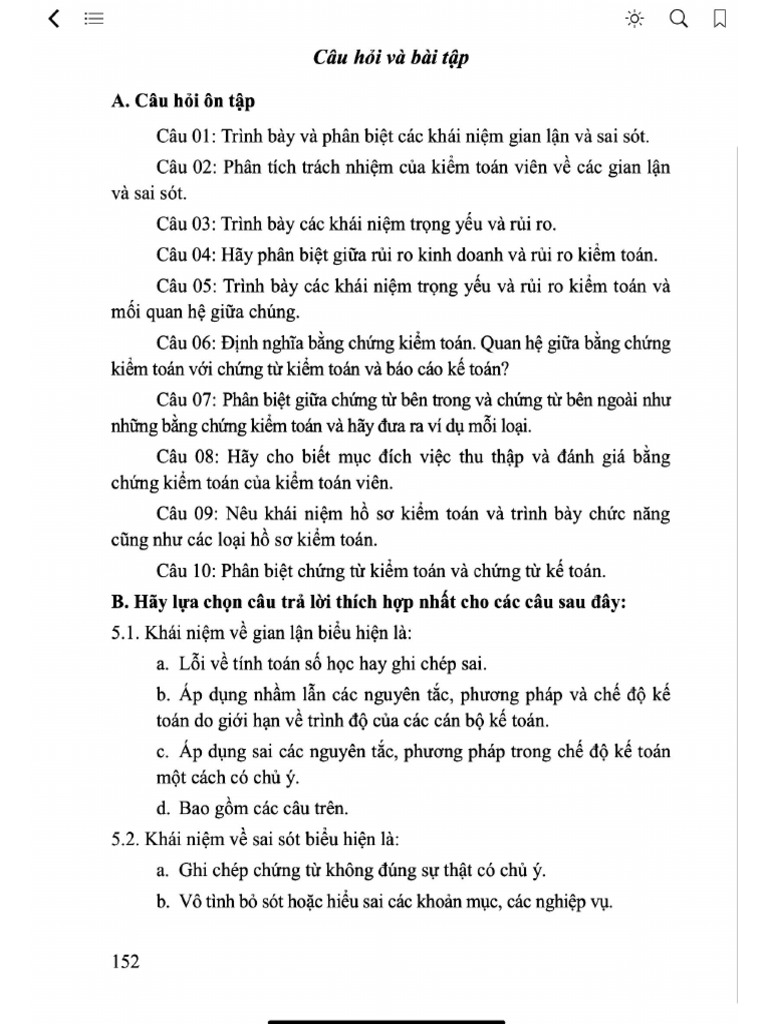 Bài Tập KTCB C5 | PDF