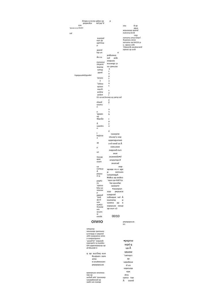Texto Codificado y Críptico | PDF