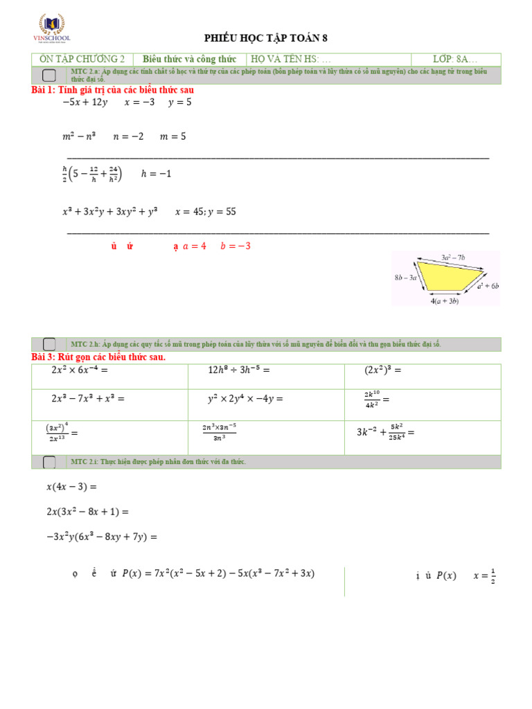 PHT - Ôn tập chương 2-s | PDF