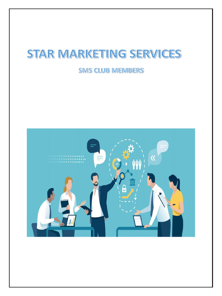 Star Marketing Services | PDF | Finance & Money Management