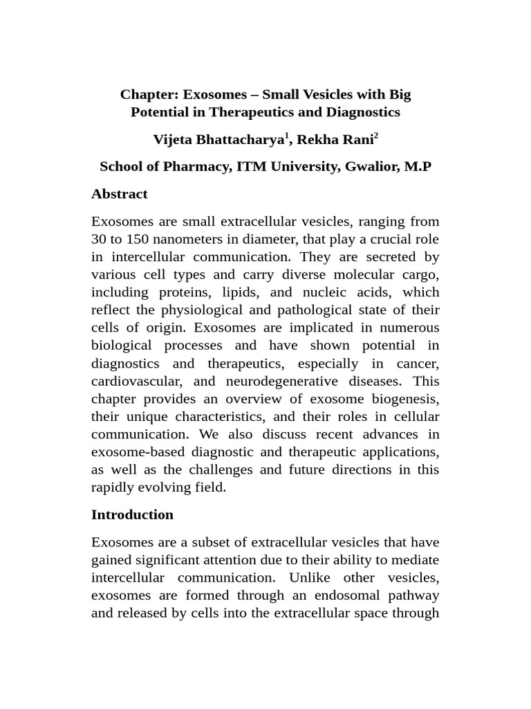 Book Chapter 1 | PDF | Cell Membrane | Cell Signaling