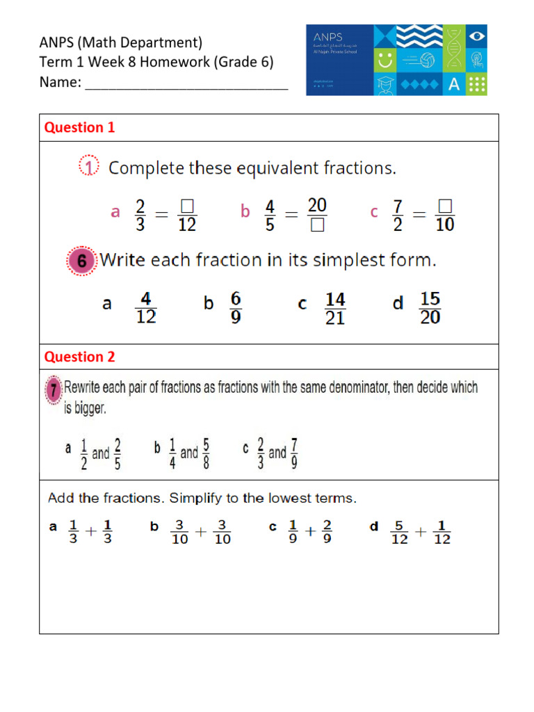Homework (Part 2) | PDF | Science & Mathematics