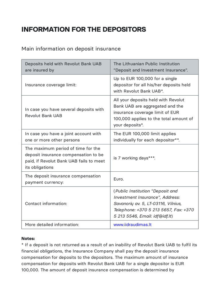 Deposit Insurance Information 8f6ad73c 0.1.2 1723211507 en | PDF ...