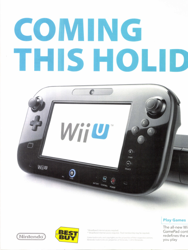 @gamer - Issue 22 - September 2012 Advertisement (Wii U Console) | PDF ...