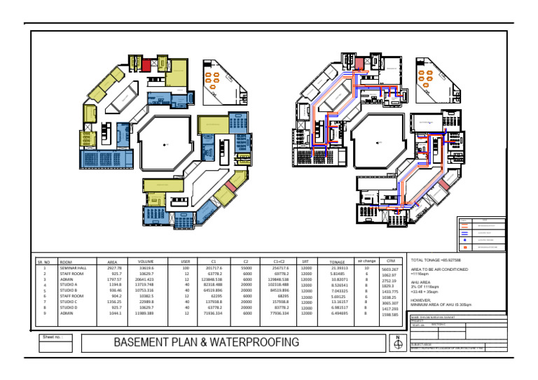 AC LAYOUT- 1 | PDF