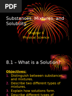 Understanding Mechanical Mixtures | PDF | Mixture | Chemistry
