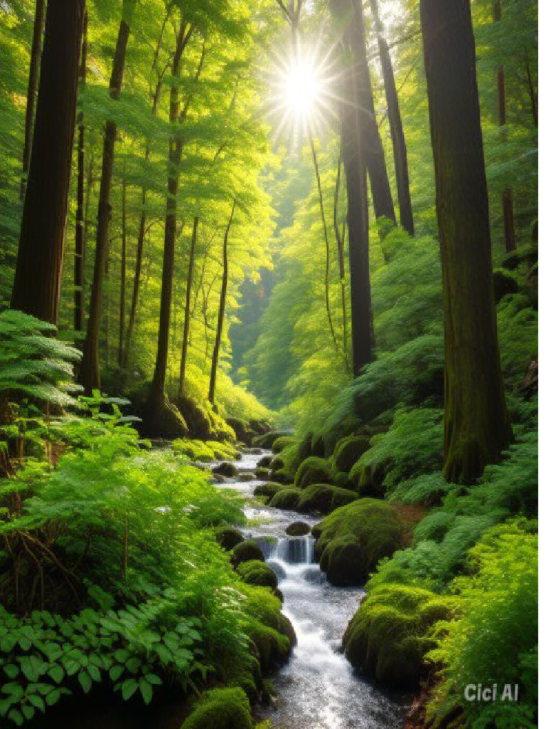 Imagen de Un Bosque | PDF