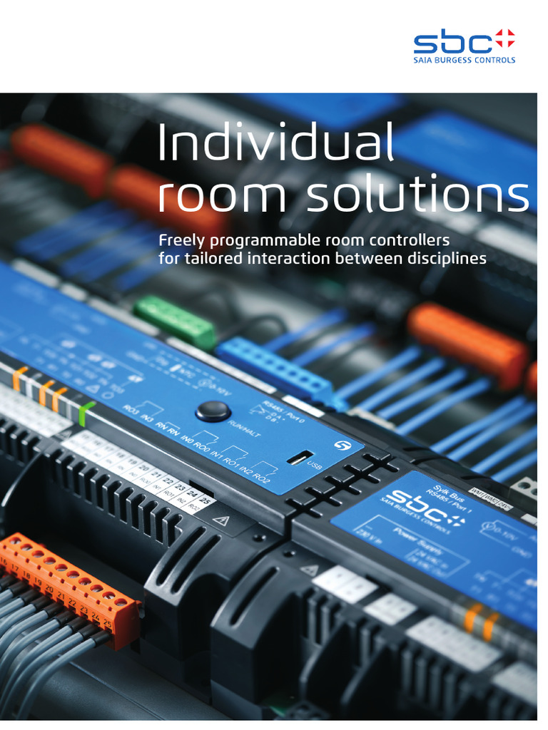 Programmable Room Controllers Guide | PDF | Personal Computers | Usb