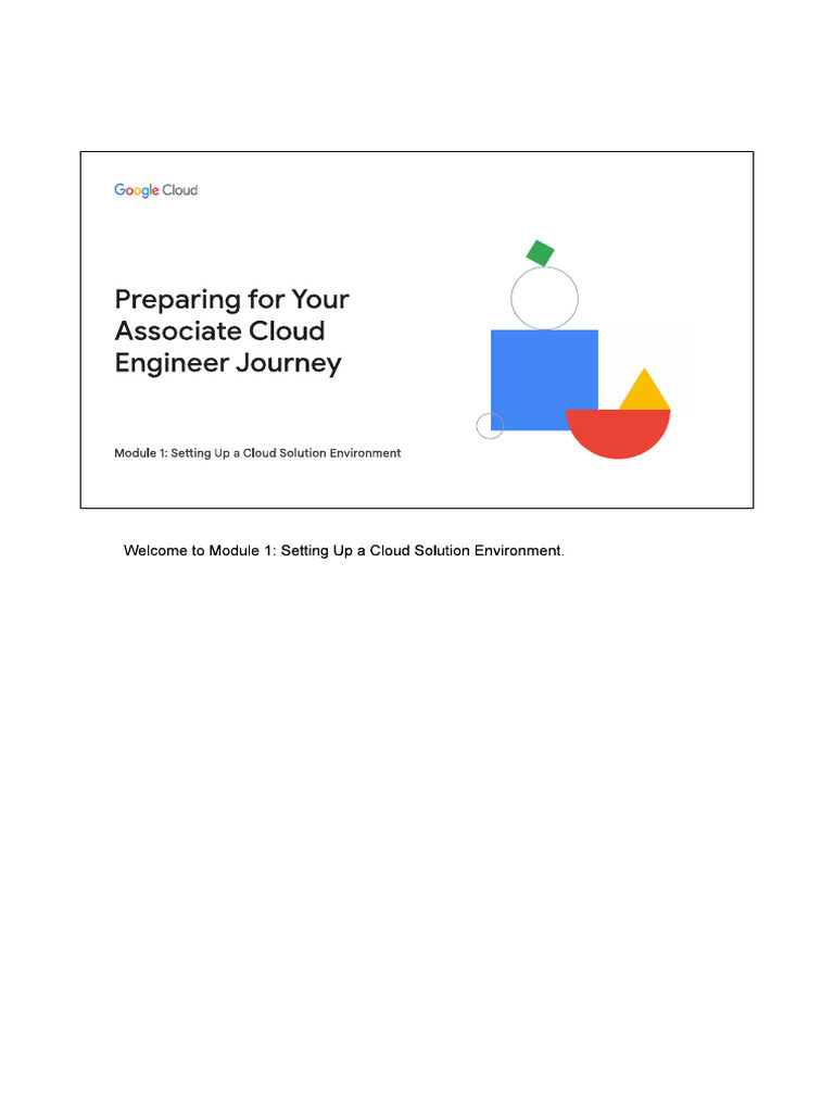 ACE Module 1 v2.0 | PDF