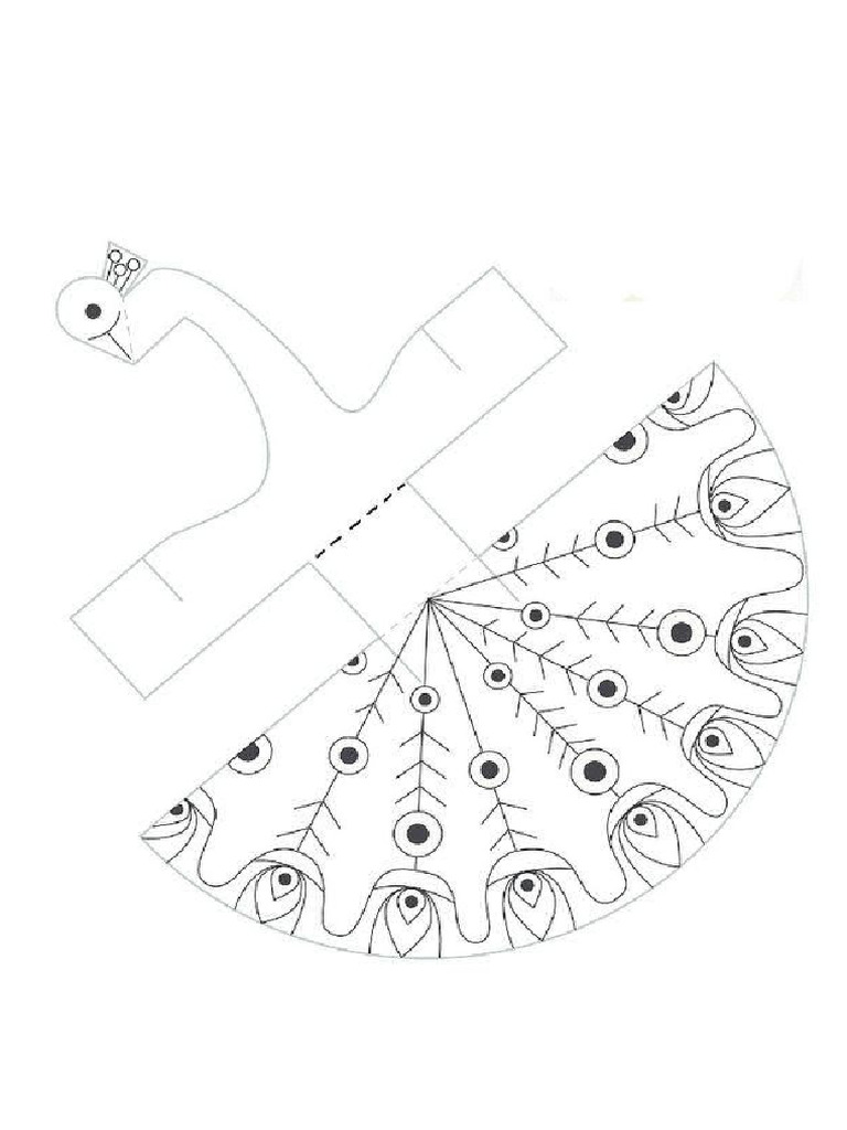 Burung Merak - Cut N Fold | PDF