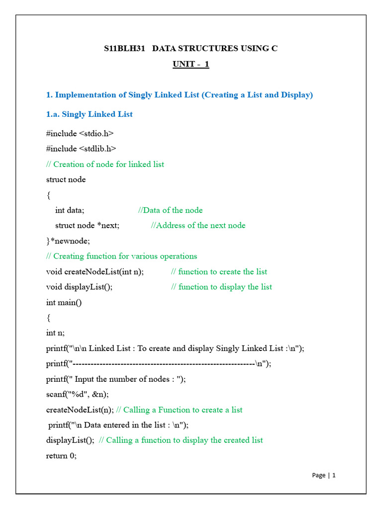 Program_All Units | PDF | Queue (Abstract Data Type) | Software Engineering