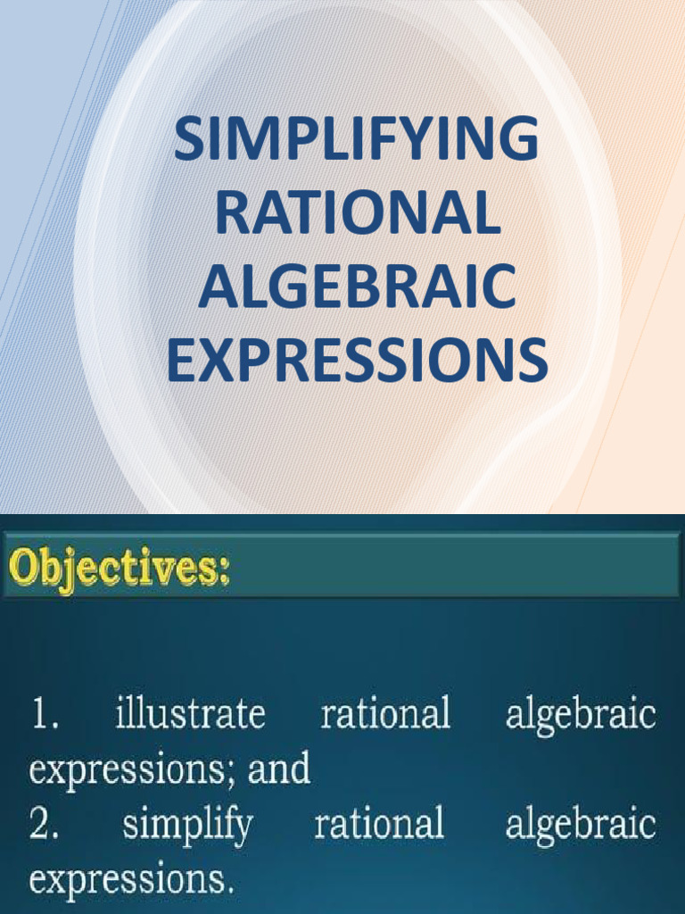 Simplifying Rae | PDF