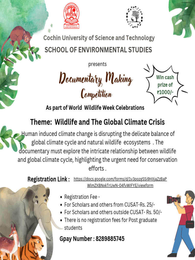 Documentary Making Competition Poster 20240927 232405 0000 | PDF ...