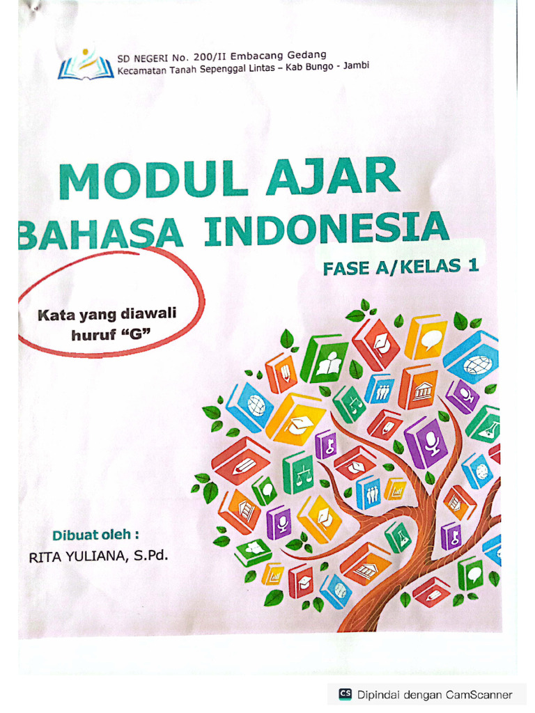 modul ajar baru 1 b | PDF