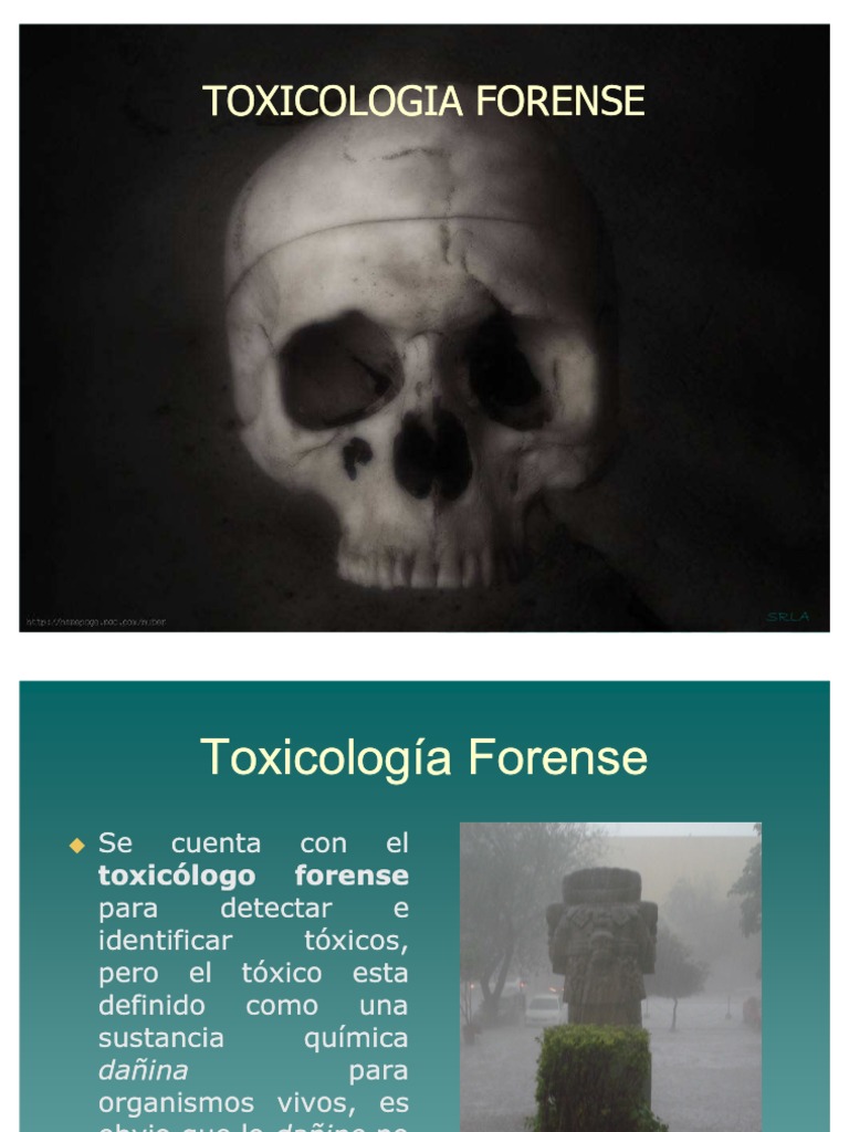 Toxicología Forense | PDF | Toxicología | Farmacocinética